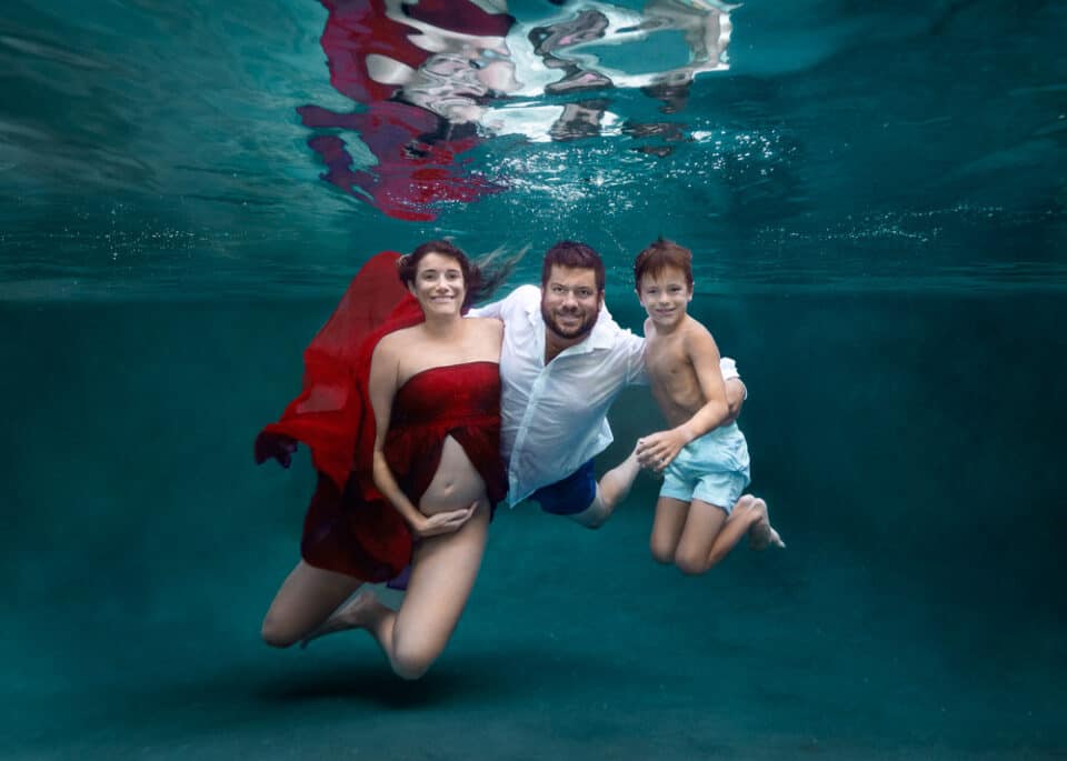A unique take on Family Portraits - Lilypad Photography